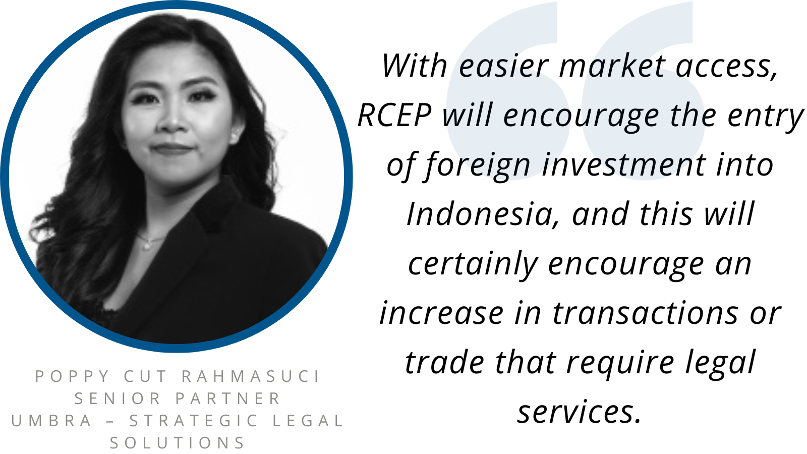 RCEP special - Indonesia | LegalOne