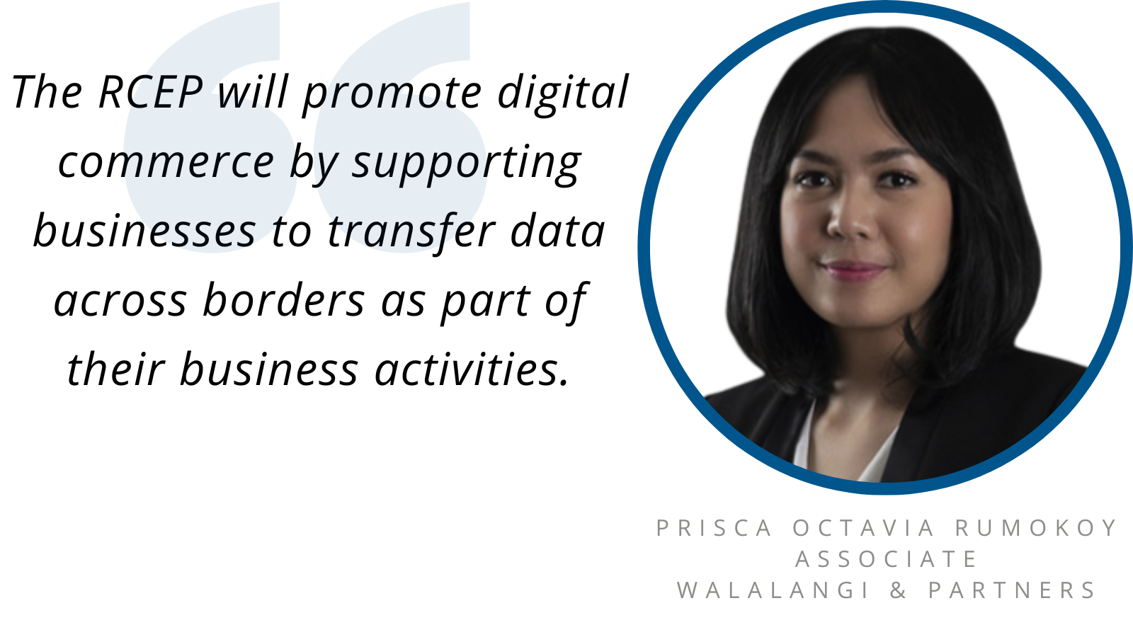 RCEP special - Indonesia | LegalOne